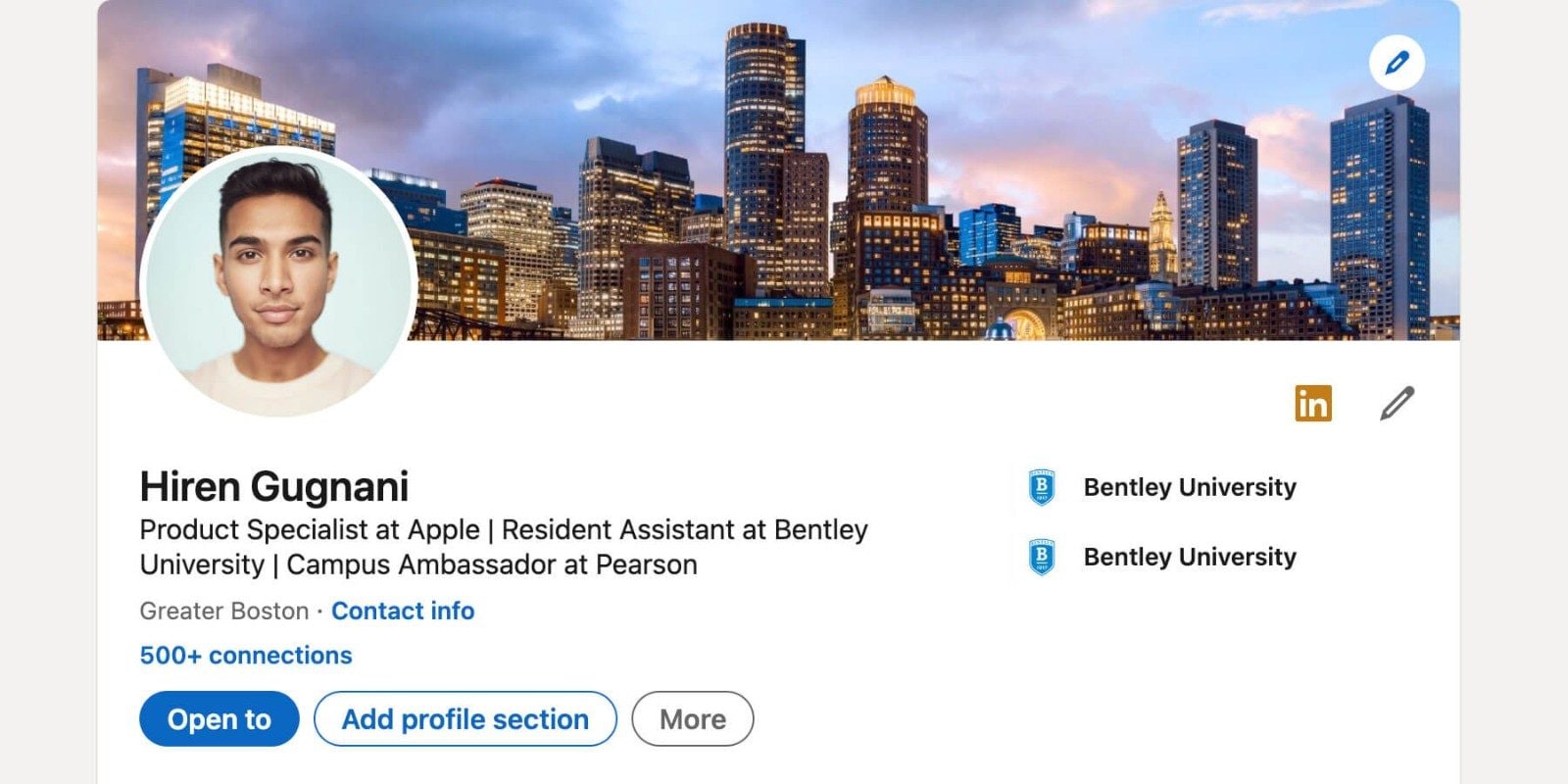 How To Make A LinkedIn Profile As A College Student