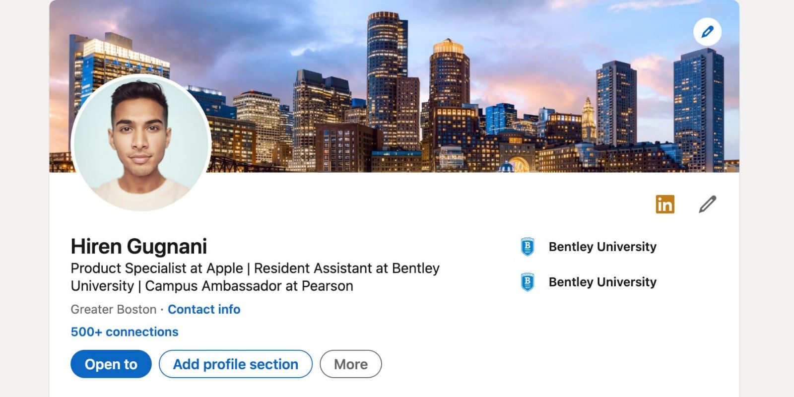 How To Make A LinkedIn Profile As A College Student