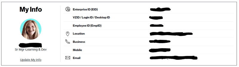 Enterprise ID Help Page| Verizon